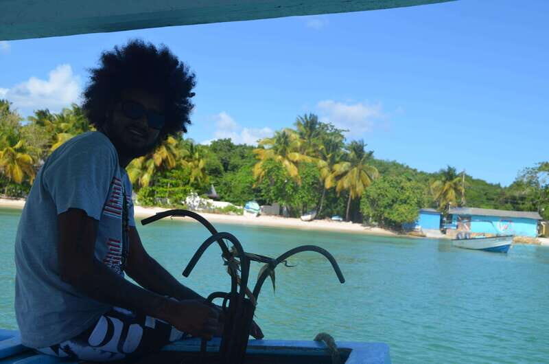 Tobago: Glass Bottom Boat & Highlights Tour - Key Points