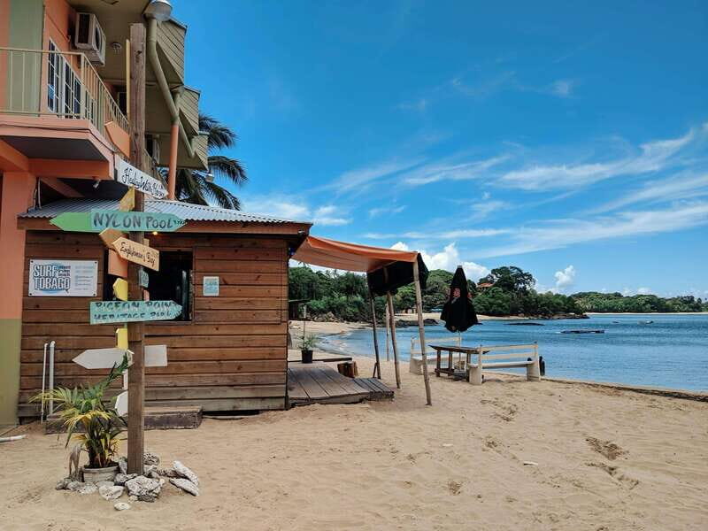 Tobago: Island Circle - Key Points