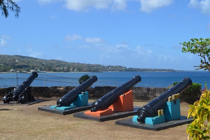 Tobago Island Tour - Viewpoints and Forts: History and Panoramas