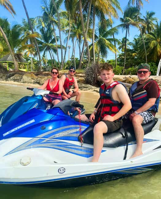 Tobago: Jet Ski Rental for 2 People - What to Expect When You Book a Tobago Jet Ski Adventure