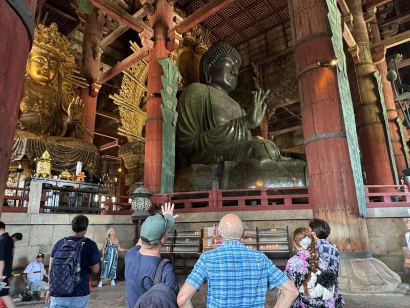 Todai-ji Temple Guided Tour - Historical and Cultural Significance