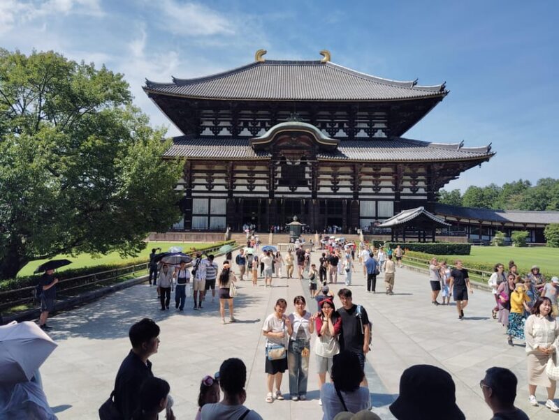 Todai-ji Temple Guided Tour - Nara Park and Surroundings