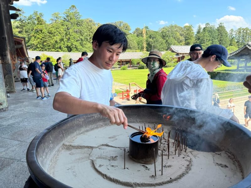 Todai-ji Temple Guided Tour - Preparing for the Tour