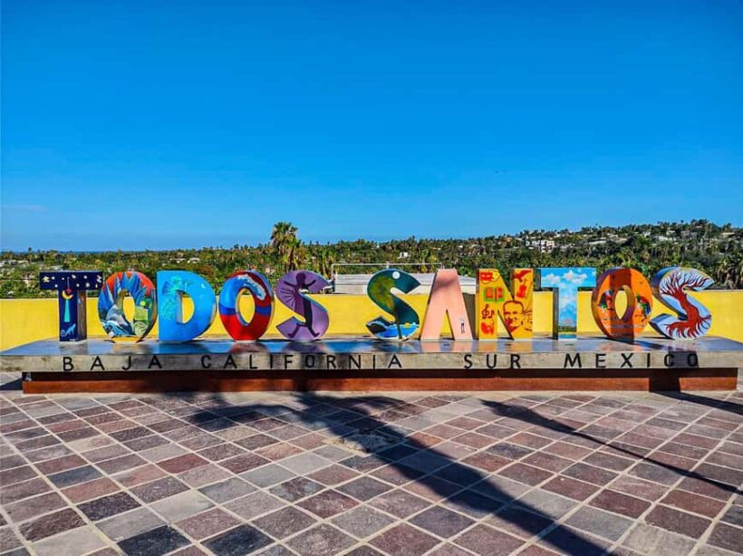 Todos Santos Sunset - The Art of Artisan Blankets and Local Markets