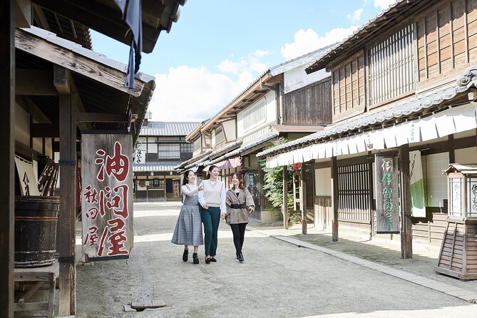 Toei Kyoto Studio Park Admission Ticket : Japan's Edo Period - Confirmation and Cancellation Policy