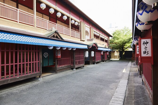 Toei Kyoto Studio Park Admission Ticket : Japan's Edo Period - Attraction Overview and Highlights