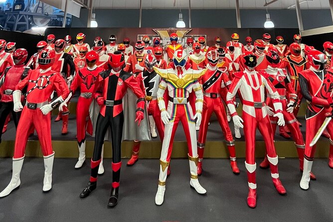 Toei Kyoto Studio Park Admission Ticket : Japan's Edo Period - Booking Information