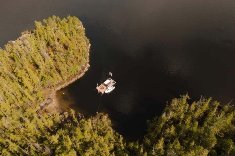 Tofino: Floating Sauna Experience with Coastal Boat Ride - An In-Depth Look at the Tofino Floating Sauna Tour