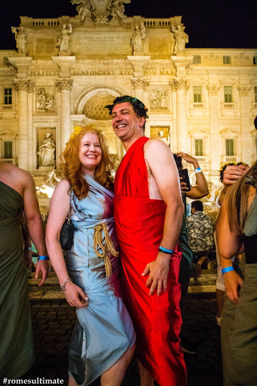 Toga pub crawl with open-bar Party in Rome - What’s Included and What’s Not?
