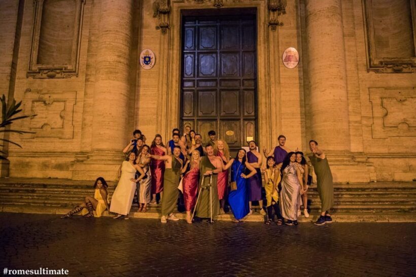 Toga pub crawl with open-bar Party in Rome - Is It Worth the Price?