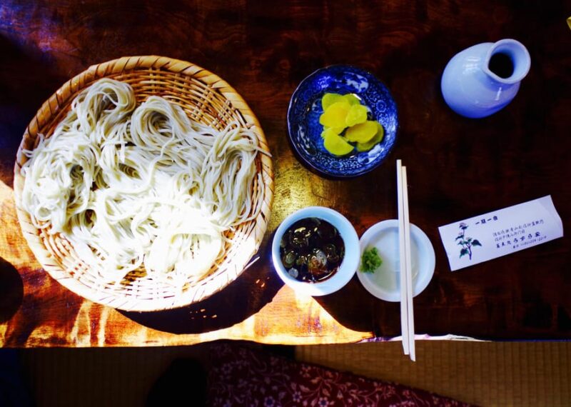 Togakushi Shrine Hiking Trails Tour With Soba in Nagano - Tour Options