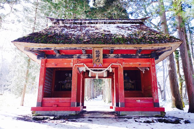 Togakushi Shrine Hiking Trails Tour With Soba in Nagano - Explore the Togakushi Shrine Hiking Trails