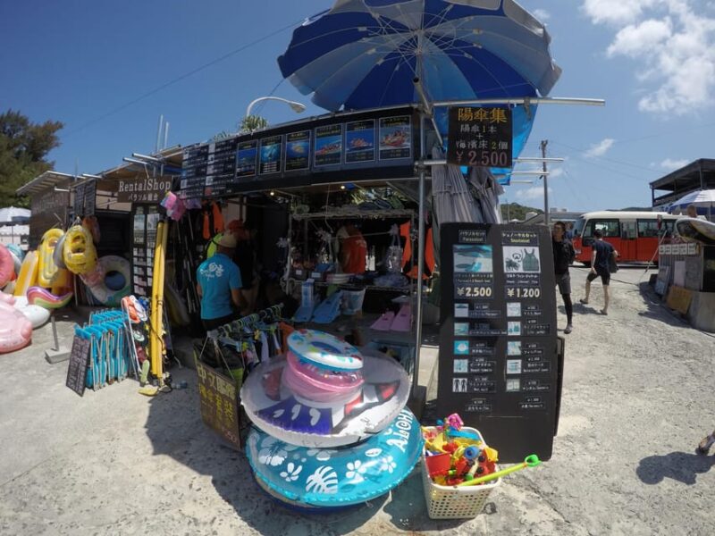 Tokashiki 1 Day 1 Beach (Or 2 Beach With Snorkeling Option) - Itinerary