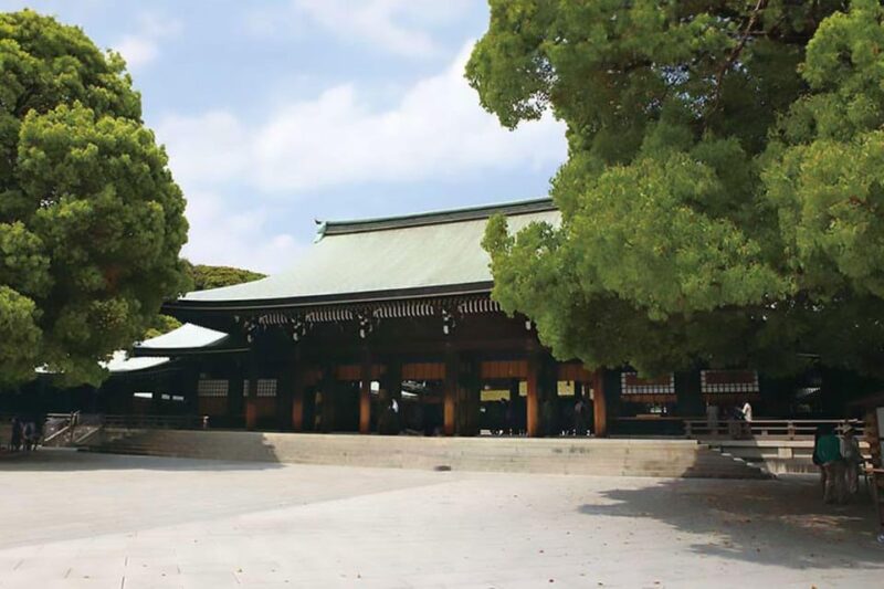 Tokyo: 1 Day Bus Tour With Meiji-Jingu,Odaiba,Lunch&Skytree - Included Features