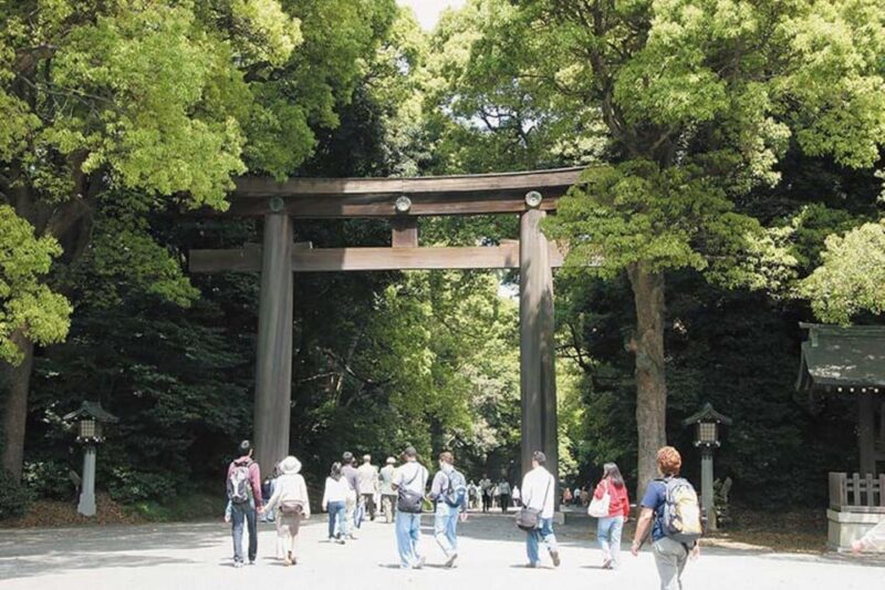 Tokyo: 1 Day Bus Tour With Meiji-Jingu,Odaiba,Lunch&Skytree - Meeting Points and Important Information