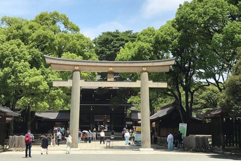 Tokyo: 1 Day Bus Tour With Meiji-Jingu,Odaiba,Lunch&Skytree - Tour Logistics