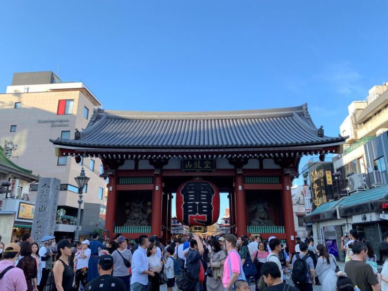 Tokyo: 1-Day Tokyo Private Tailor-made Tour - Cultural Insights