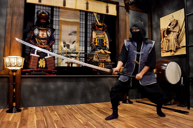 Tokyo: 1-H. Ninja Samurai Crash Course by Our 8th-Dan Masterninja - Key Points