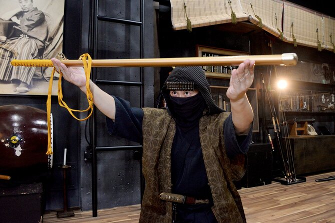 Tokyo: 1-H. Ninja Samurai Crash Course by Our 8th-Dan Masterninja - Instructor Credentials
