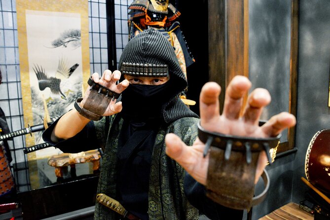 Tokyo: 1-H. Ninja Samurai Crash Course by Our 8th-Dan Masterninja - Dojo Setting and Equipment