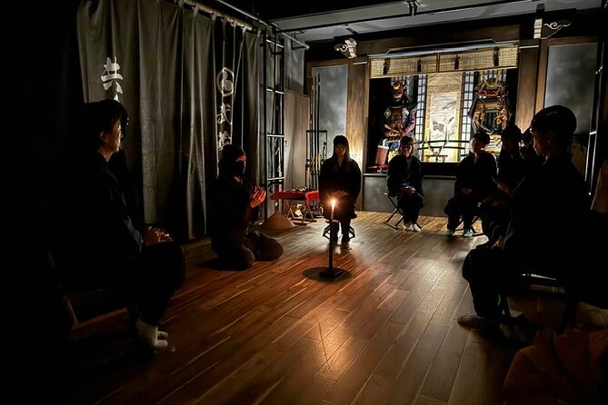 Tokyo: 1-H. Ninja Samurai Crash Course by Our 8th-Dan Masterninja - Age and Health Considerations