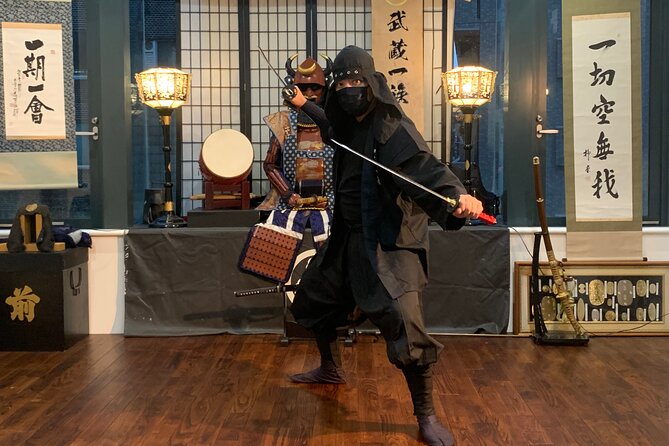Tokyo: 1-H. Ninja Samurai Crash Course by Our 8th-Dan Masterninja - Customer Feedback