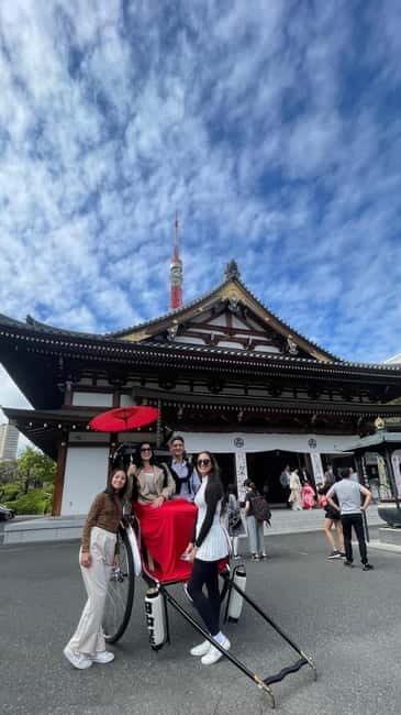 Tokyo: 1-hour Tokyo Tower Scenic Rickshaw Adventure - Who Will Love This Tour?