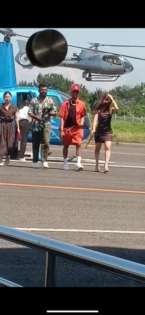 Tokyo: 10 Minutes Helicopter Tour With Lunch, Pick up & Drop - Key Points