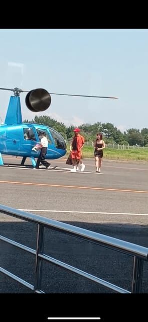 Tokyo: 10 minutes Helicopter Tour with pick up & drop - An In-Depth Look at the Tokyo Helicopter Tour