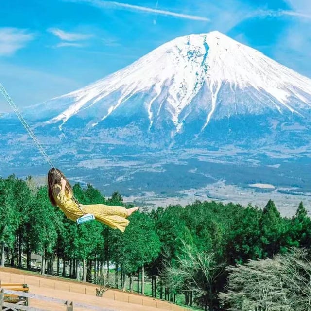 Tokyo: 2-Day Mt. Fuji, Kamakura and Izu Hot Springs Tour - Itinerary Highlights