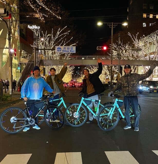 Tokyo: 2-Hour Night Bike Tour of the City's Hidden Gems - A Detailed Look at the Night Bike Tour Experience