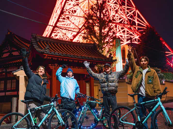 Tokyo: 2-Hour Night Bike Tour of the City's Hidden Gems - FAQs