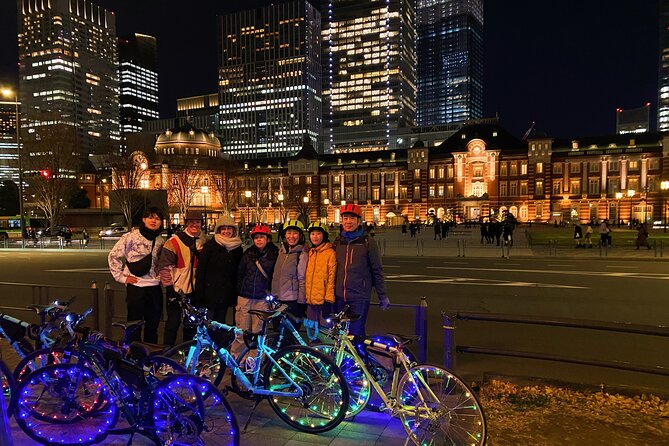 Tokyo: 2-Hour Night Bike Tour of the Citys Hidden Gems - Meeting and End Points