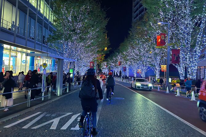 Tokyo: 2-Hour Night Bike Tour of the Citys Hidden Gems - Health and Accessibility Information
