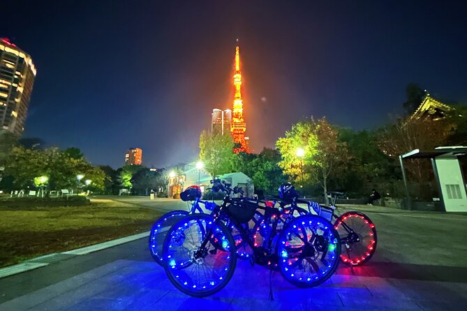 Tokyo: 2-Hour Night Bike Tour of the Citys Hidden Gems - Booking Information