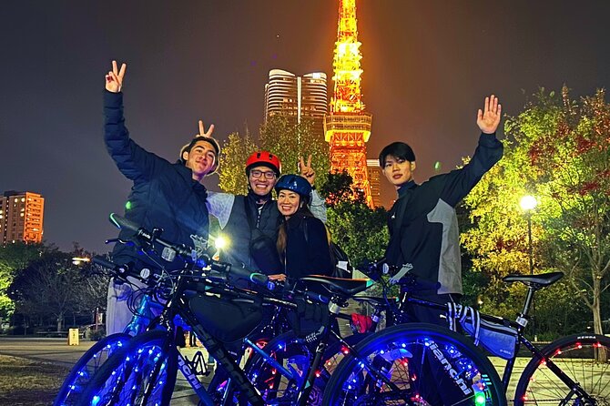 Tokyo: 2-Hour Night Bike Tour of the Citys Hidden Gems - Insider Tips for an Unforgettable Experience
