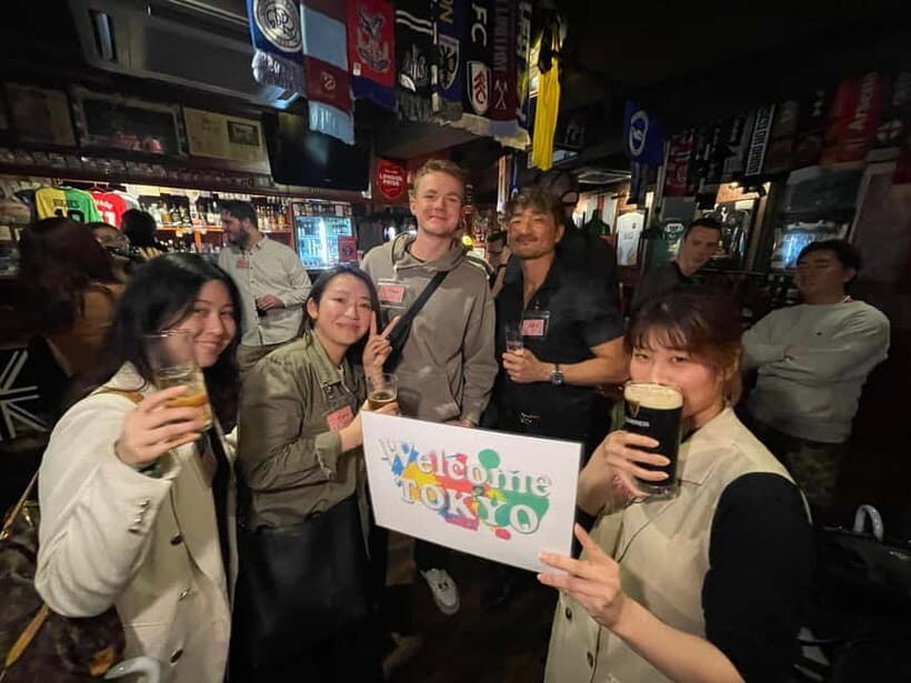 Tokyo: 20's 30's International Social Unlimited-Drink - What the Experience Looks Like