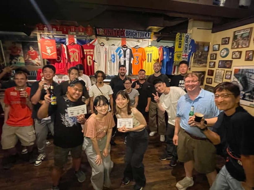 Tokyo: 20's 30's International Social Unlimited-Drink - The Itinerary and Atmosphere