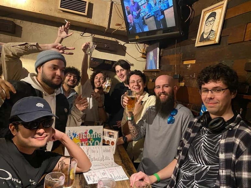 Tokyo: 20's 30's International Social Unlimited-Drink - FAQ
