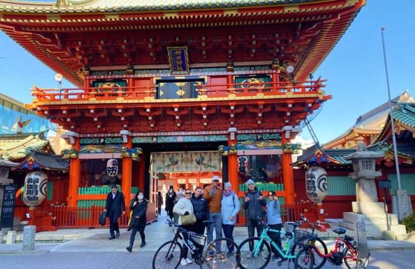 Tokyo: 3-Hour Bike/E-Bike Tour of the City's Hidden Gems - A Detailed Look at the Experience