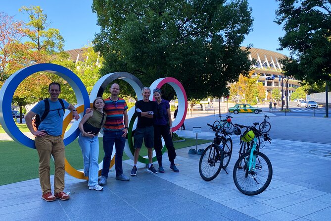 Tokyo: 3-Hour Bike/E-Bike Tour of the Citys Highlights - Key Points
