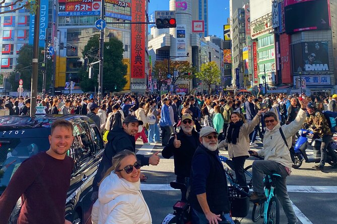 Tokyo: 3-Hour Bike/E-Bike Tour of the Citys Highlights - Inclusions