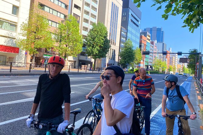 Tokyo: 3-Hour Bike/E-Bike Tour of the Citys Highlights - Participant Requirements