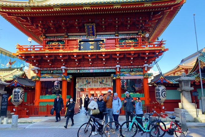 Tokyo: 3-Hour Bike/E-Bike Tour of the Citys Historic Sites - Group Size and Participant Requirements