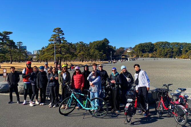 Tokyo: 3-Hour Bike/E-Bike Tour of the Citys Historic Sites - Cancellation Policy