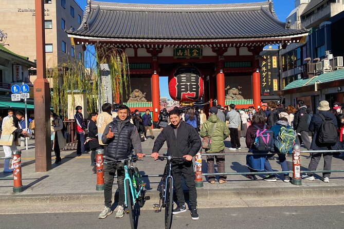 Tokyo: 3-Hour Bike/E-Bike Tour of the Citys Historic Sites - Exploring Shiba Park and Tokyos Historic Sites