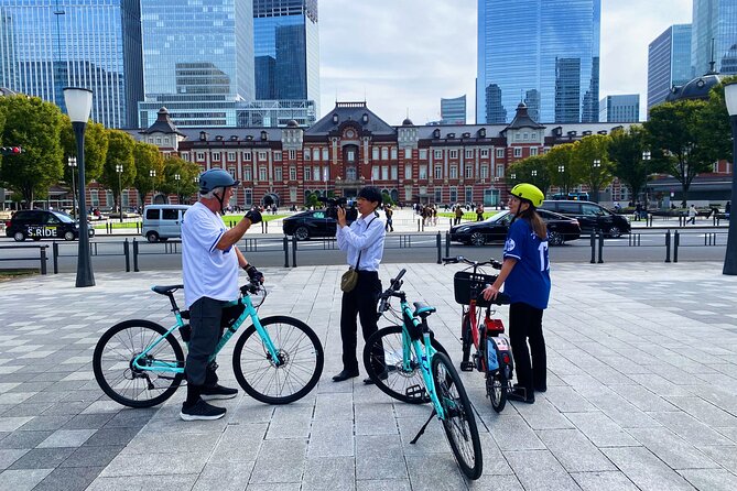 Tokyo: 3-Hour Bike/E-Bike Tour of the Citys Historic Sites - Pedaling Through the City Streets