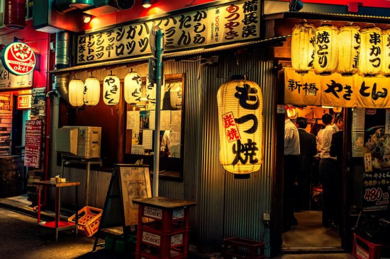 Tokyo: 3-Hour Food Tour of Shinbashi at Night - Discovering Authentic Local Dishes