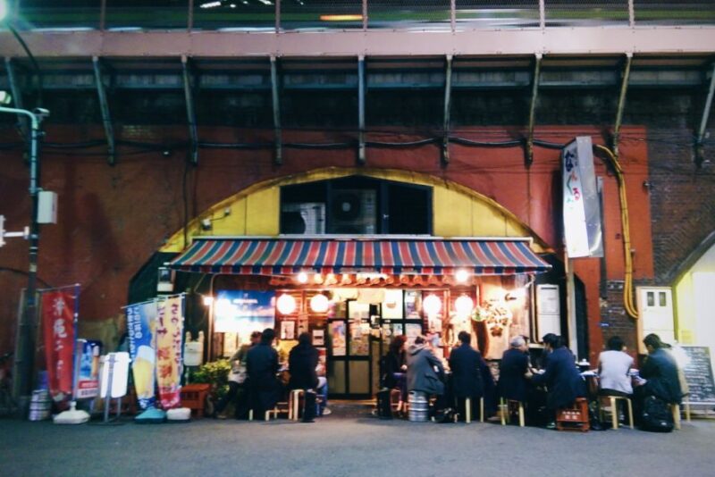 Tokyo: 3-Hour Food Tour of Shinbashi at Night - Highlights of the Food Tour Experience
