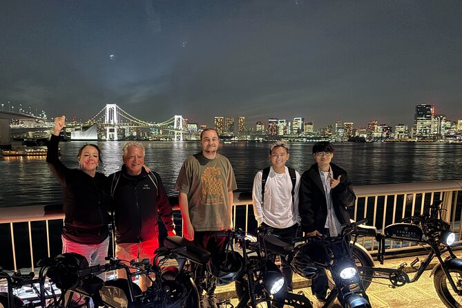 Tokyo 3-Hour Guided E-bike Cycling Tour of the Citys Hidden Gems - Overview of the Tour